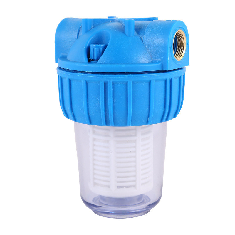 Jual 5inch Transparent Filter Bottle Microporous Filter Screen Breeding ...