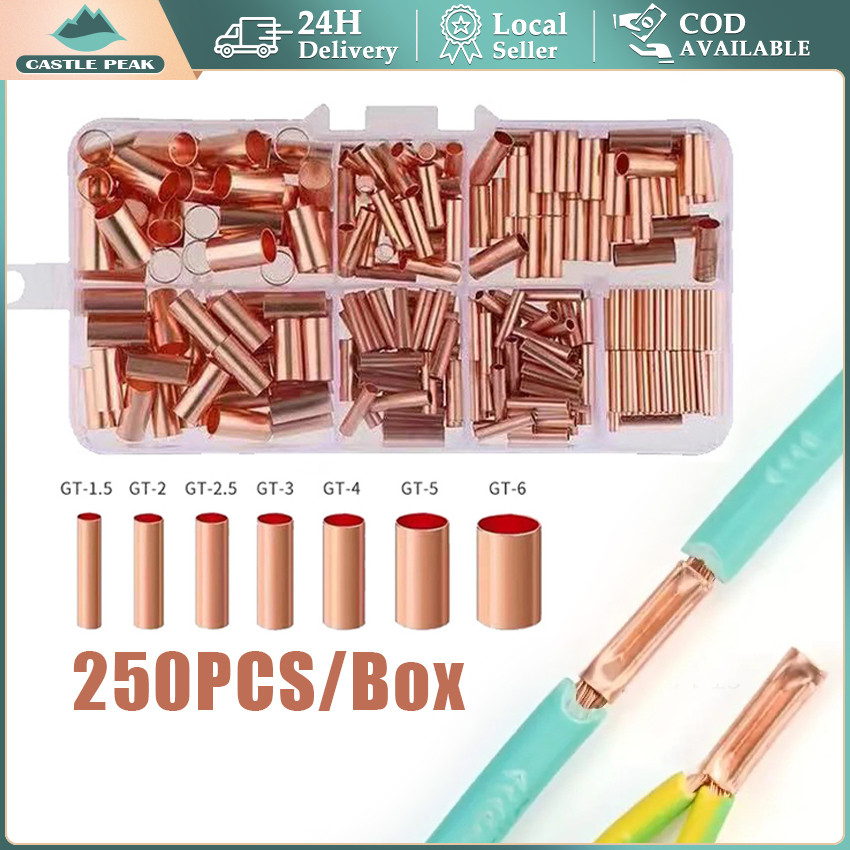 Jual Sock Sok Pipa Tembaga Sambungan Pipa AC Copper Ring Terminal Wire ...