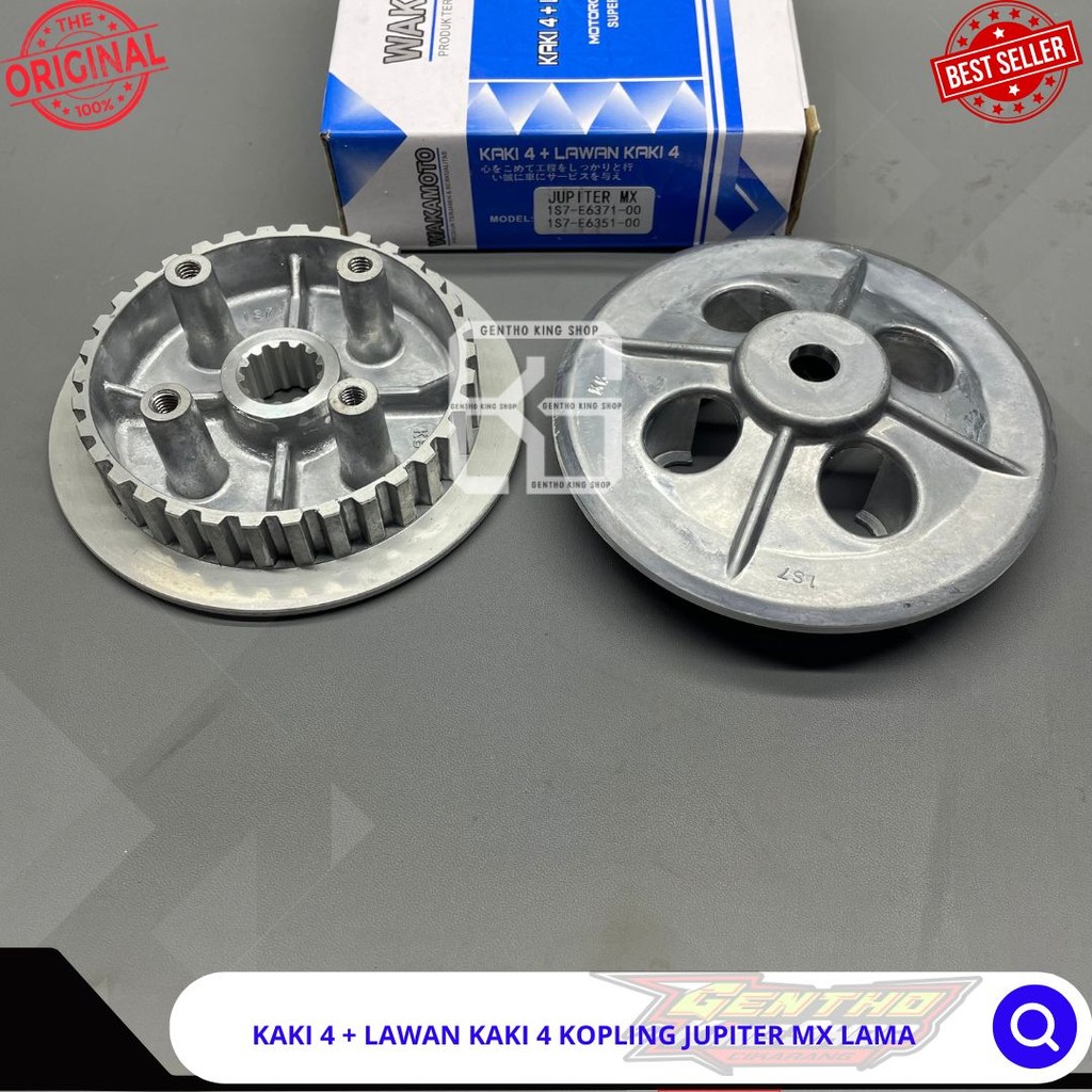 Jual KAKI 4 EMPAT PLUS LAWAN RUMAH KOPLING JUPITER MX 2006 2007 NON KOPLING 1S7 | Shopee Indonesia