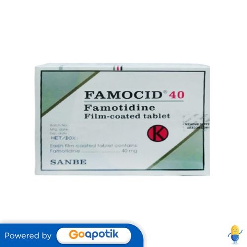 Jual Famocid 40 Mg Box 30 Tablet | Shopee Indonesia