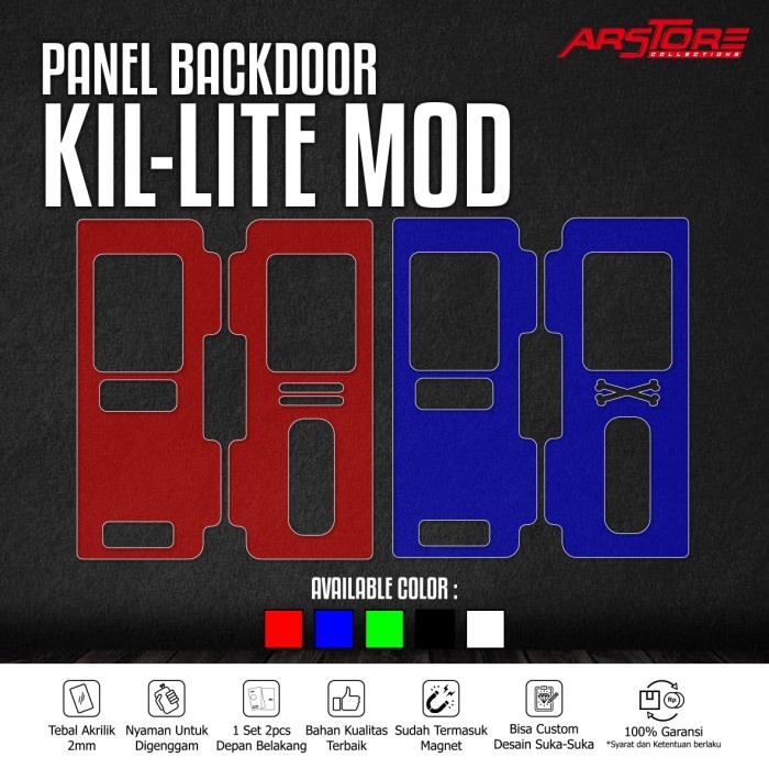 Jual Panel Backdoor Ambition Kil-lite Akrilik Warna 2mm - Multi Jaya ...