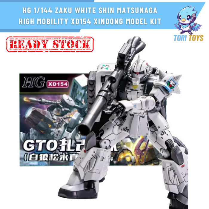 Jual HG 1/144 Zaku II High Mobility Type Shin Matsunaga XD 154 Xingdong Model | Shopee Indonesia