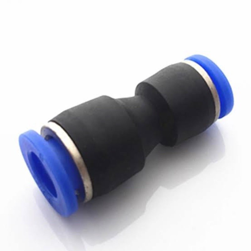 Jual Pneumatic Fitting / Slip Lock Joint / Reducer 8mm x 6mm / PG8-6 ...