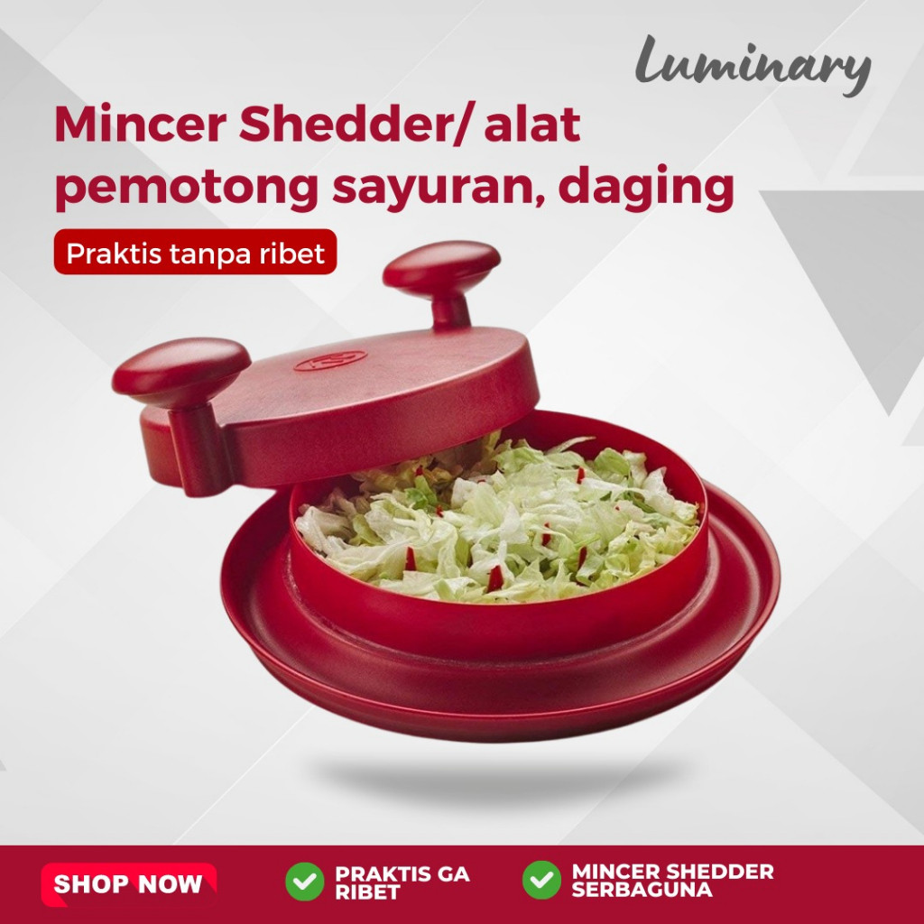Jual Mincer Shredder Alat Pemotong Sayuran Penghancur Bawang Putih ...