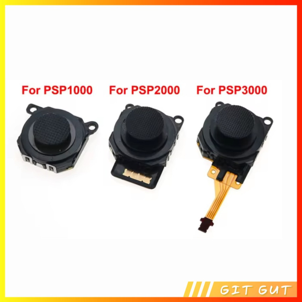 Jual PSP 1000 2000 3000 Slim Fat 3D Tombol Analog Thumbstick ...