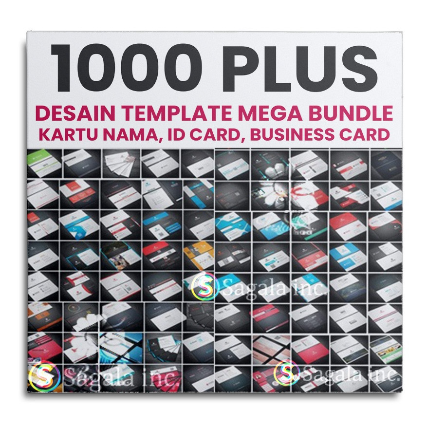 Jual DESAIN ID CARD 1000 PLUS - FORMAT PSD EPS PHOTOSHOP ILLUSTRATOR ...