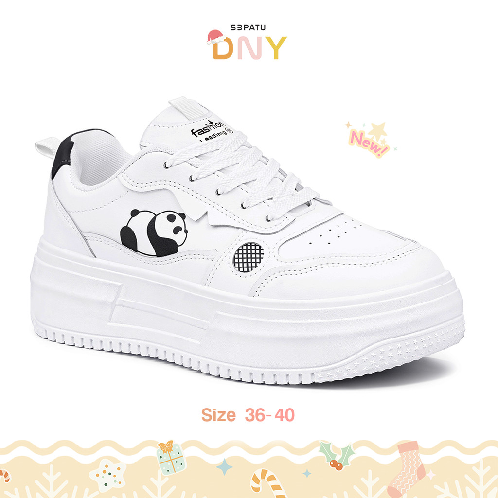 Jual Sepatu DNY Sneakers Wanita Sepatu Cewek Terbaru Spatu Wanita ...