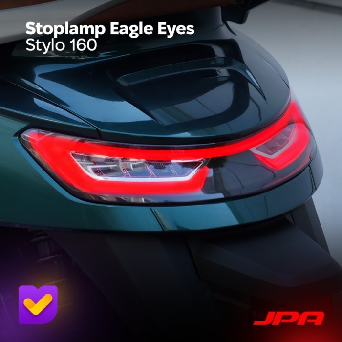 Jual Lampu Belakang Rem StopLamp Stop Lamp Stylo 160 JPA Eagle Eyes ...