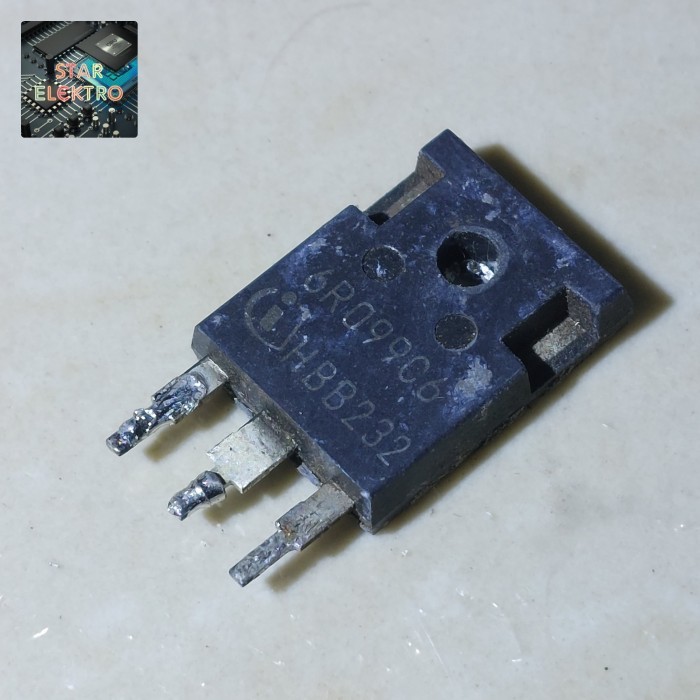 Jual 6R099C6 To-247 Besar IPW60R099C6 Infineon Mosfet 38A 600V ...