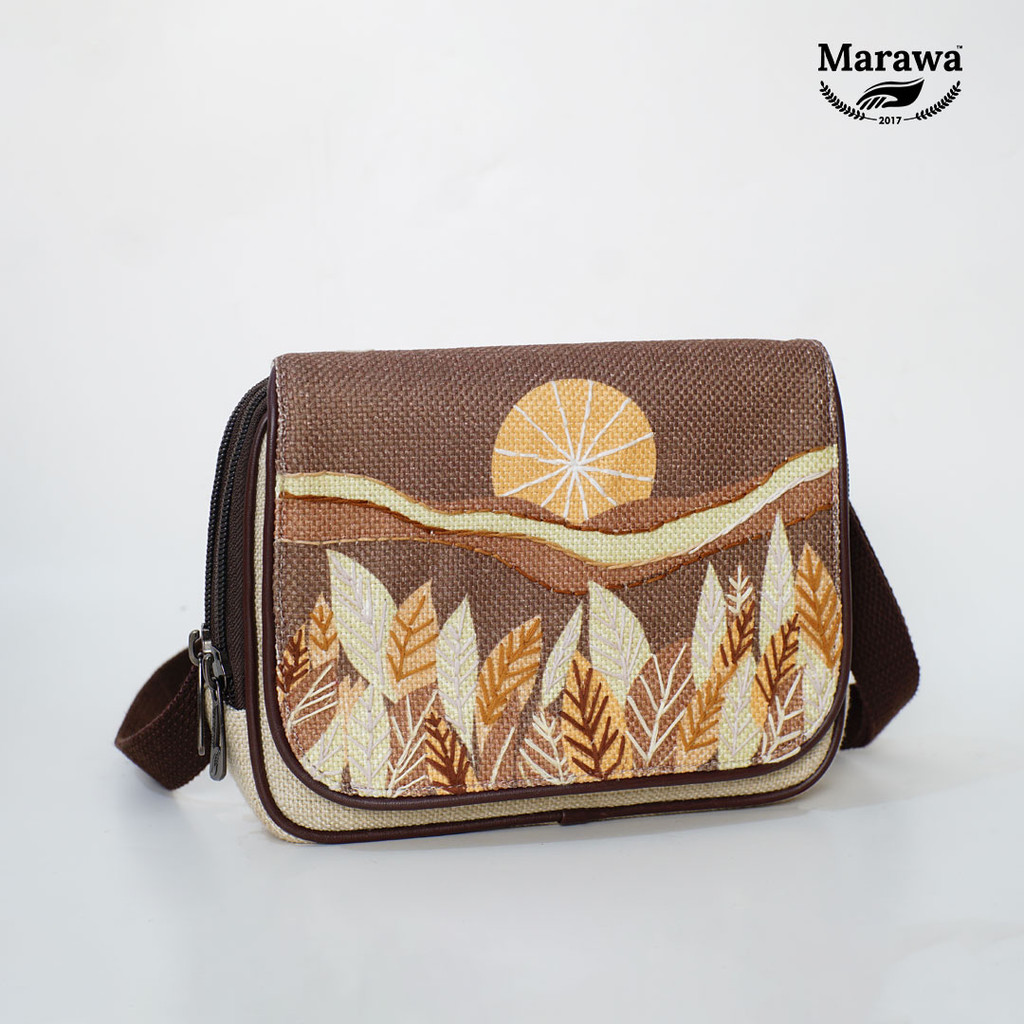 Jual MARAWA Shae - Vonne Light Tas Selempang Wanita Etnik Handmade ...