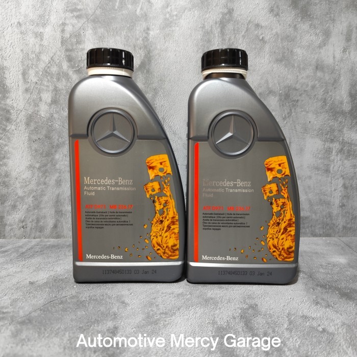 Jual OLI MATIC TRANSMISI MERCEDES BENZ ATF D971 MB236.17 ORIGINAL ...