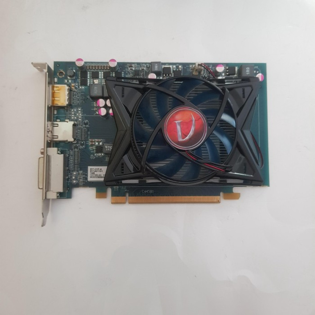 Jual VISIONTEK Radeon HD 7750 HD7750 1GB GDDR5 Minus Tak Tampil ...