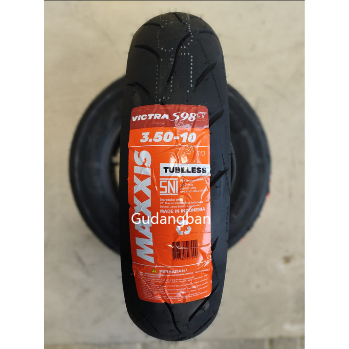 Jual (JUMLAH/TIPE CEK VARIAN) 3.50 / 350 - 10 VESPA CLASSIC MAXXIS ...