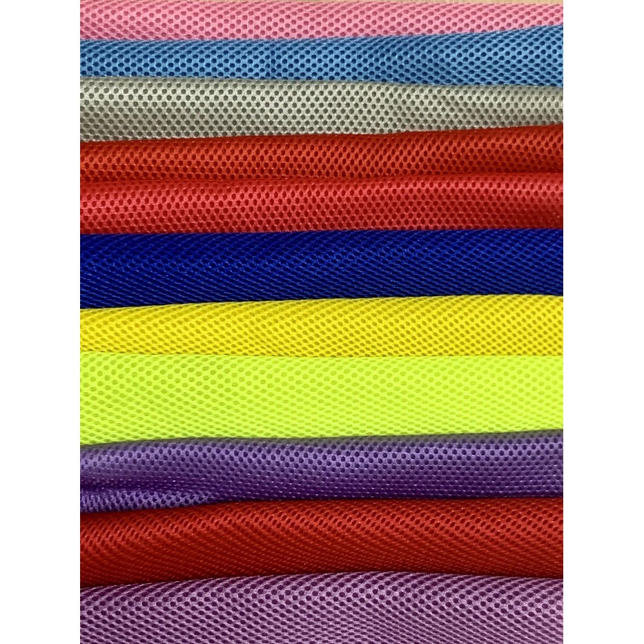 Jual Kain Jaring Double Mesh Sandwich Jala Busa Airmesh | Shopee Indonesia