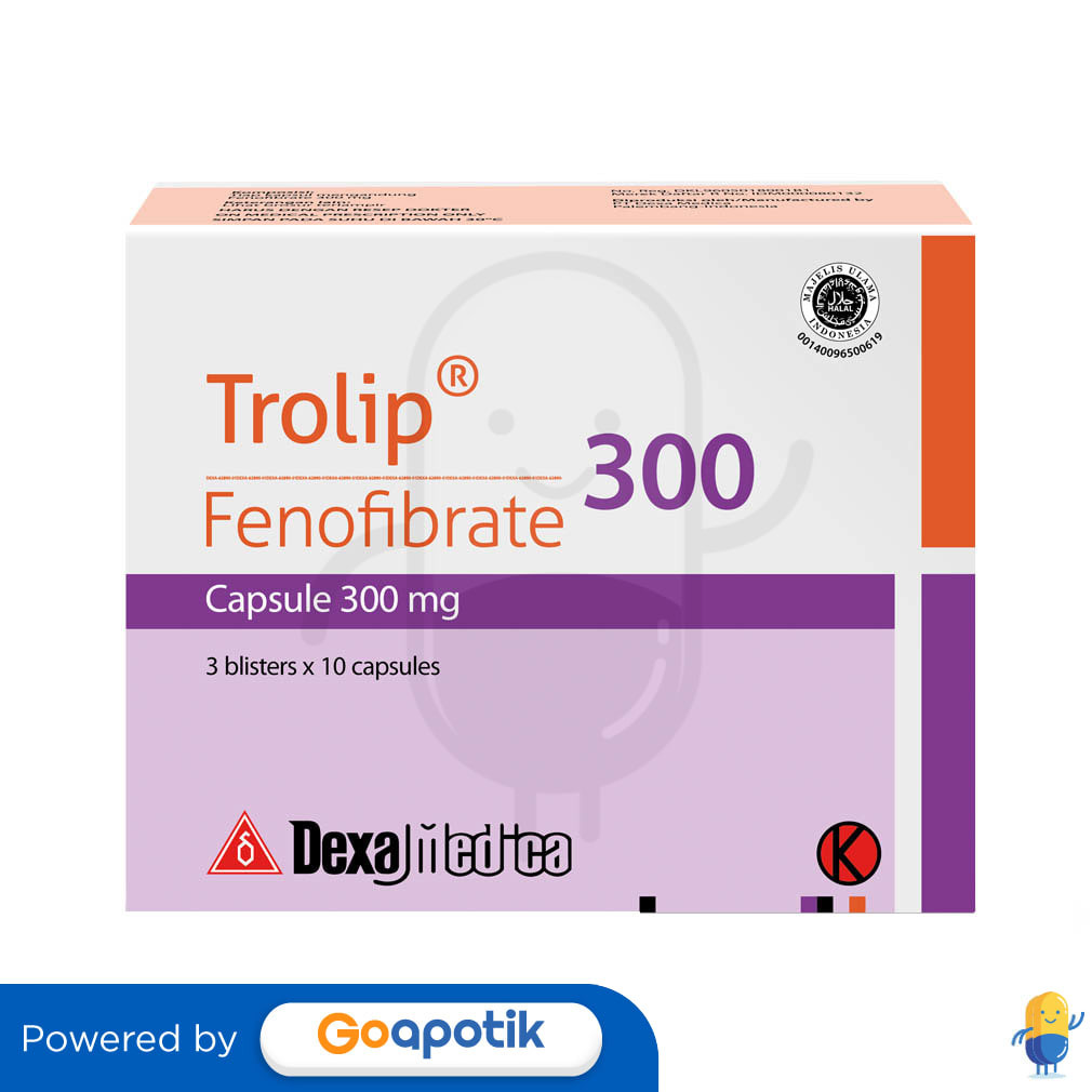 Jual Trolip 300 Mg Box 30 Kapsul | Shopee Indonesia