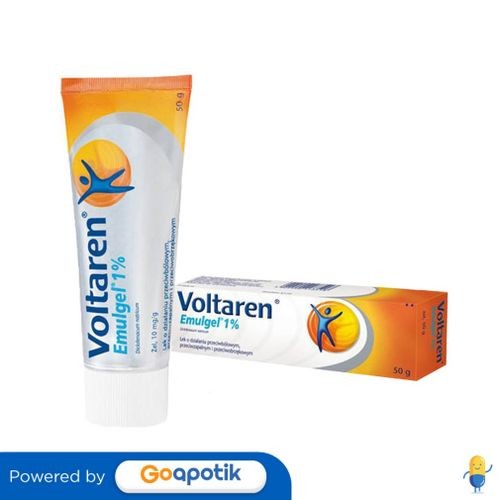 Jual Voltaren Emulgel Isi 50 Gram | Shopee Indonesia