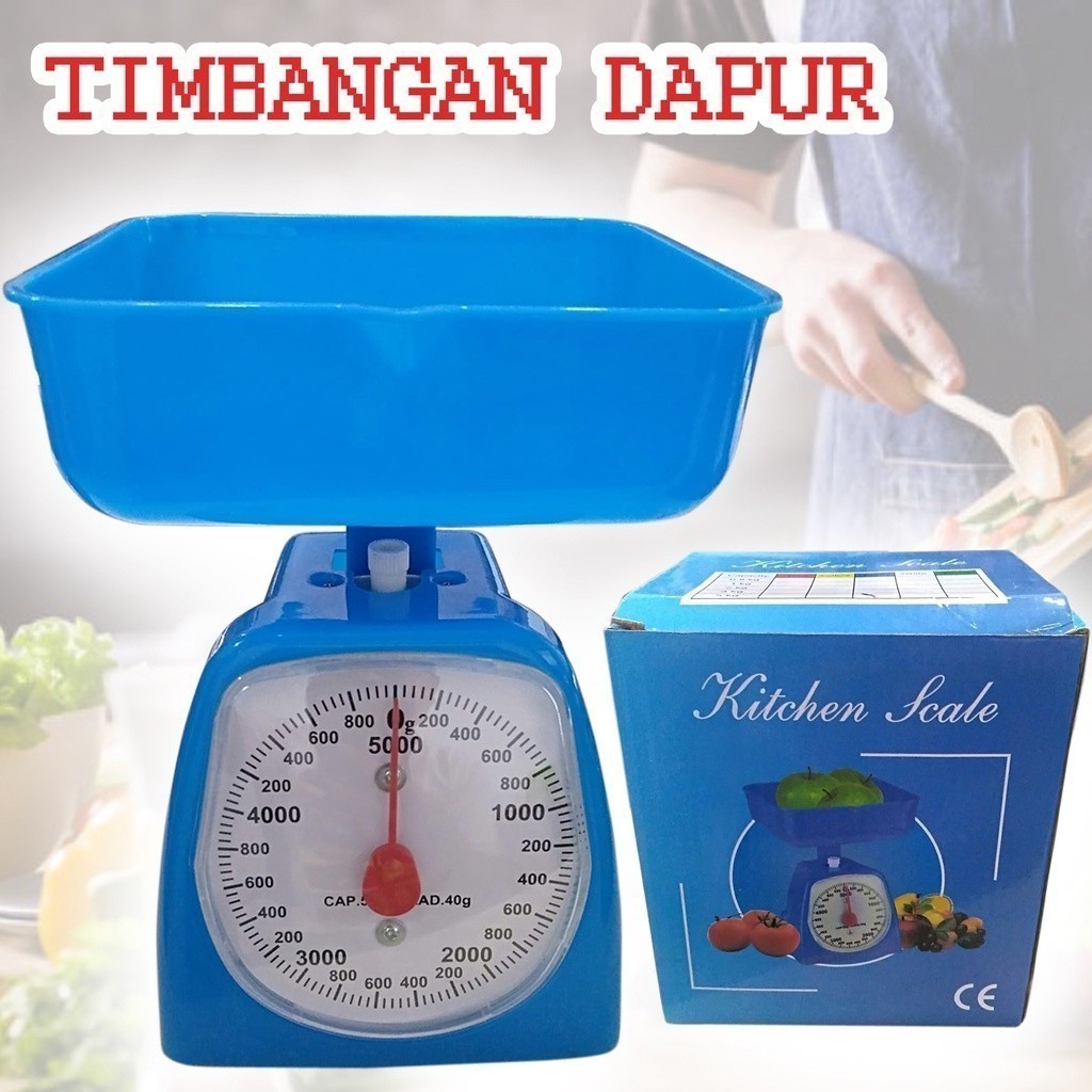 Jual PTZ3 - Kitchen Scale Timbangan Dapur Analog Presisi 5Kg Alat Rumah ...