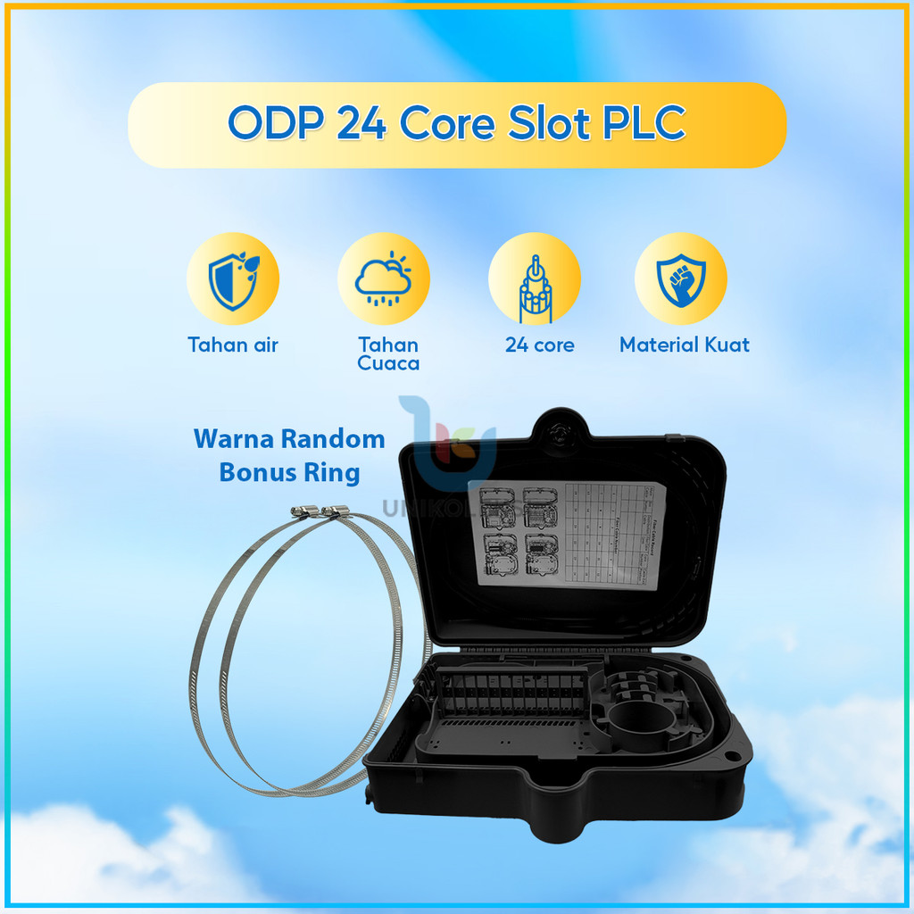 Jual ODP 24 Core Model PLC ODP 24 Core Kosongan Optical Distribution ...
