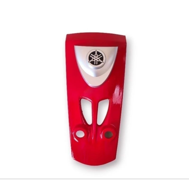 Jual Panel depan dasi depan yamaha fizr f1zr merah candy sett emblem ...