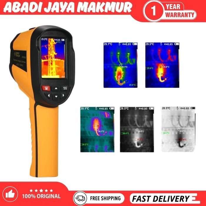 Jual Thermal Imager Camera Imaging Termperatur Suhu ST8550 Kamera ...