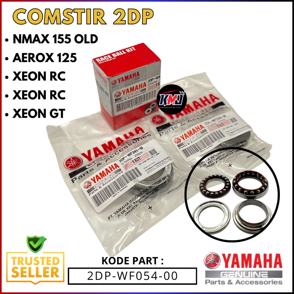 Jual 2DP-WF054-00 Comstir Laher Komstir Bearing Stang Stir 2DP Yamaha N ...