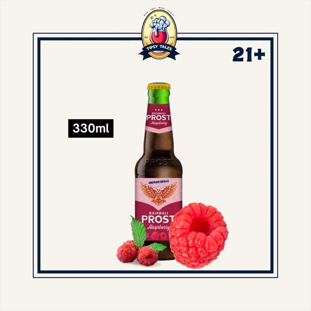 Jual Prost Rajawali Raspberry Pint 330 ml | Shopee Indonesia