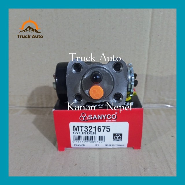 Jual Sanyco Wheel Cylinder Master Rem Roda Depan Kanan Nepel Mitsubishi ...