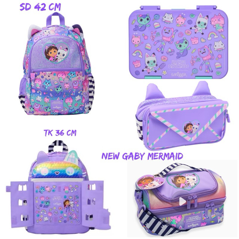 Jual TERASHOP MUST HAVE BACKPACK SMiGGLE SD /TK GABY MERMAID BLINK2 ...