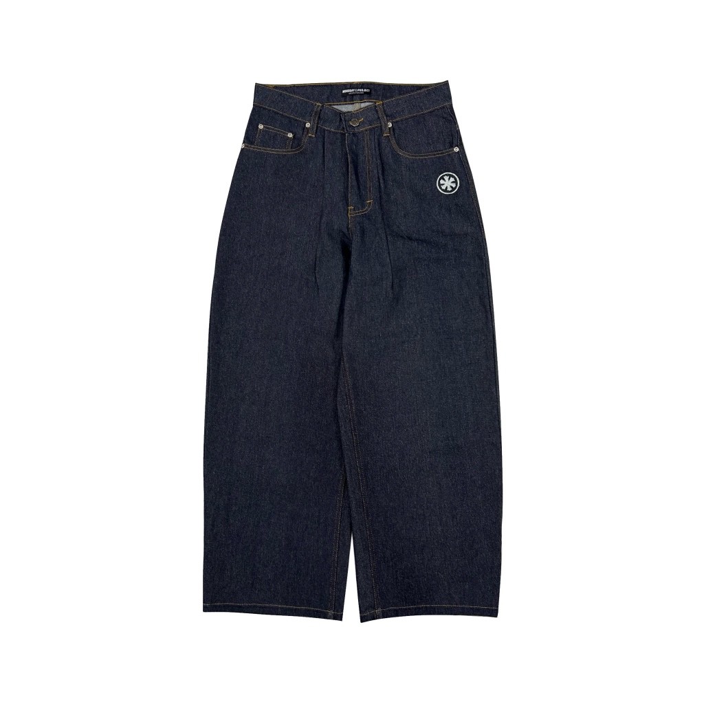 Jual Raw Denim Baggy Pants Moodday Project S-XXL | Shopee Indonesia
