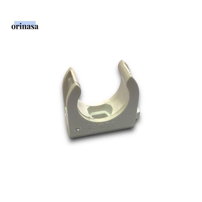 Jual Klem Pipa Conduit 20mm Boss Type U / Klem U Boss 20mm | Shopee ...