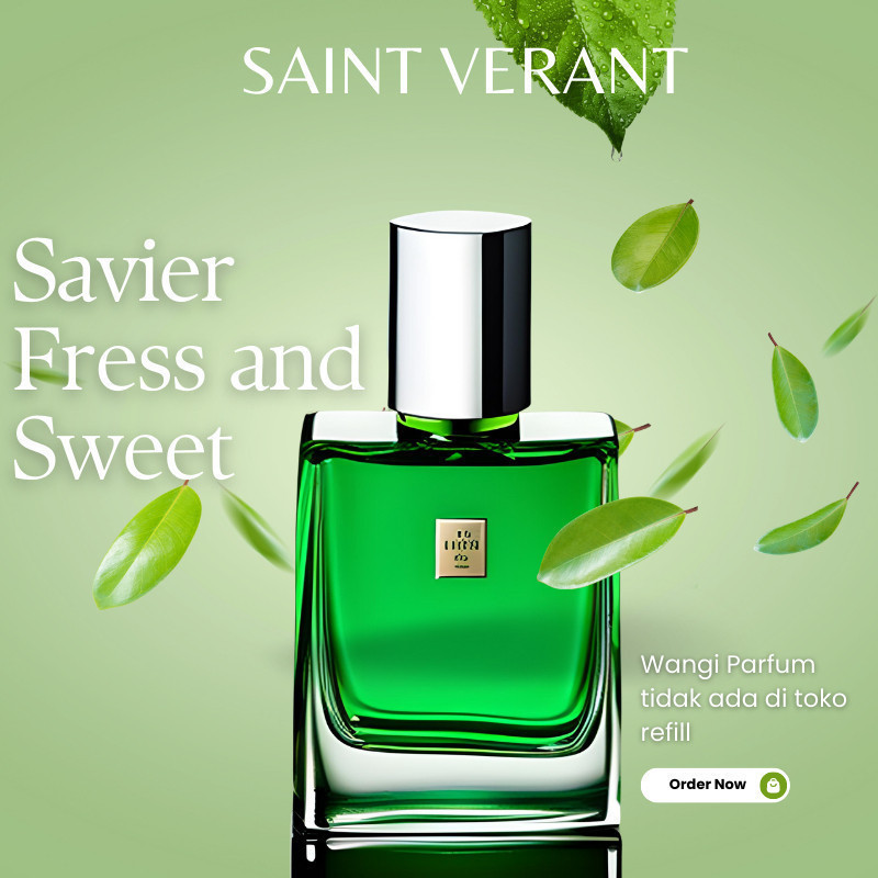 Jual SAVIER SIGNATURE BY SAINT VERANT PARFUME FOR MAN AND WOMEN FULL ...