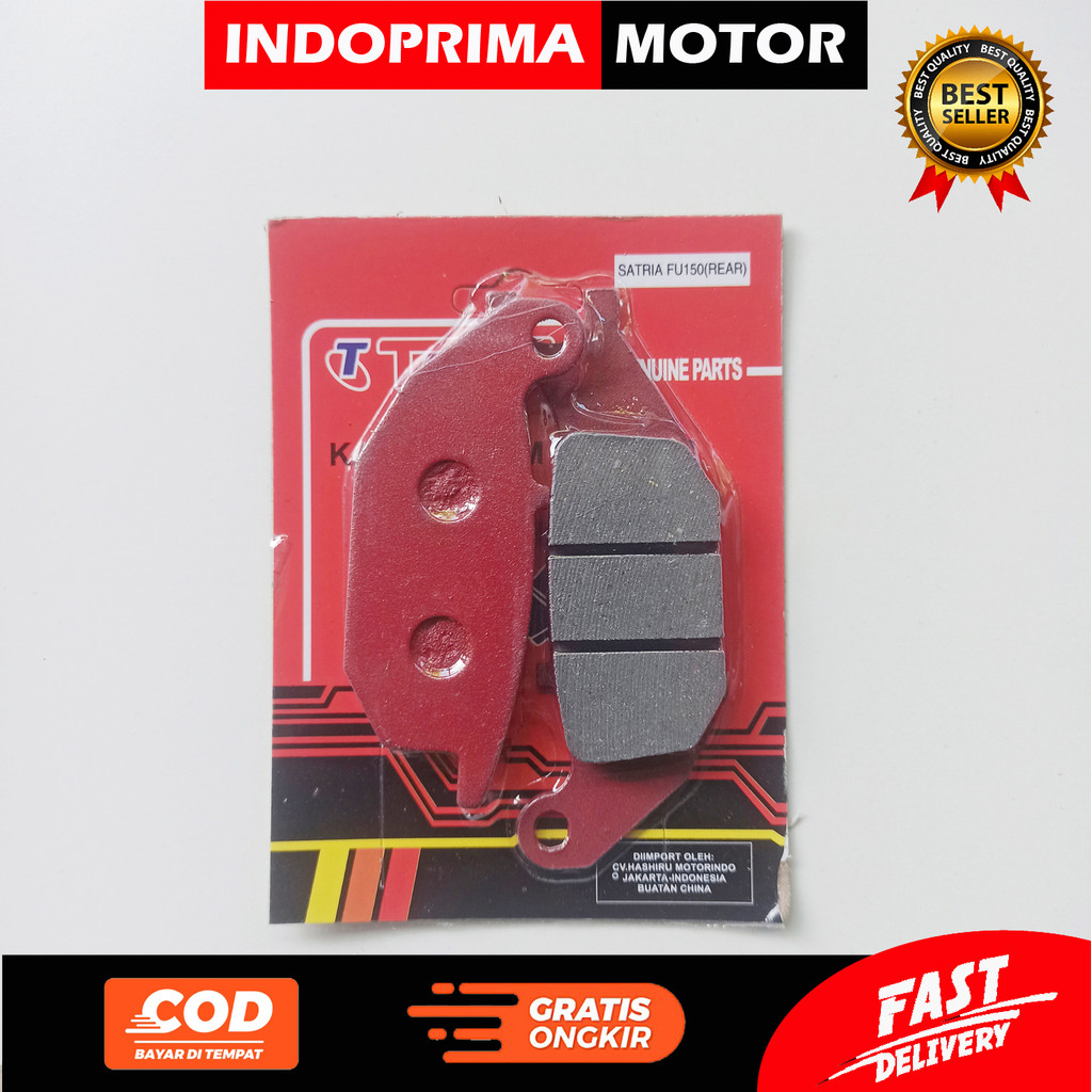 Jual TAKIBI DISPED SATRIA FU BELAKANG. DISPAD CAKRAM REAR JUPITER MX. SUPRA X 125. VIXION DLL ...