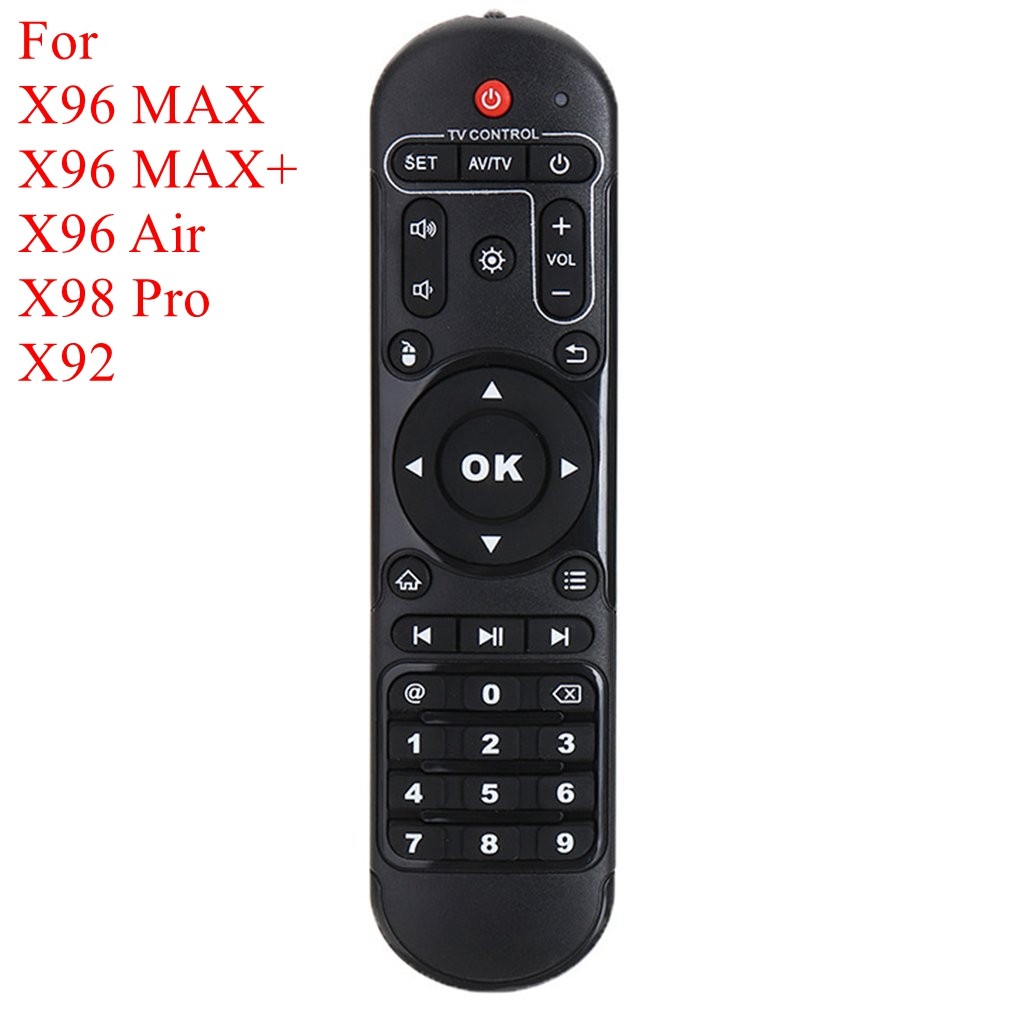 Jual Universal Remote Control for X96 Max X96 Max Plus X96 Air Android ...