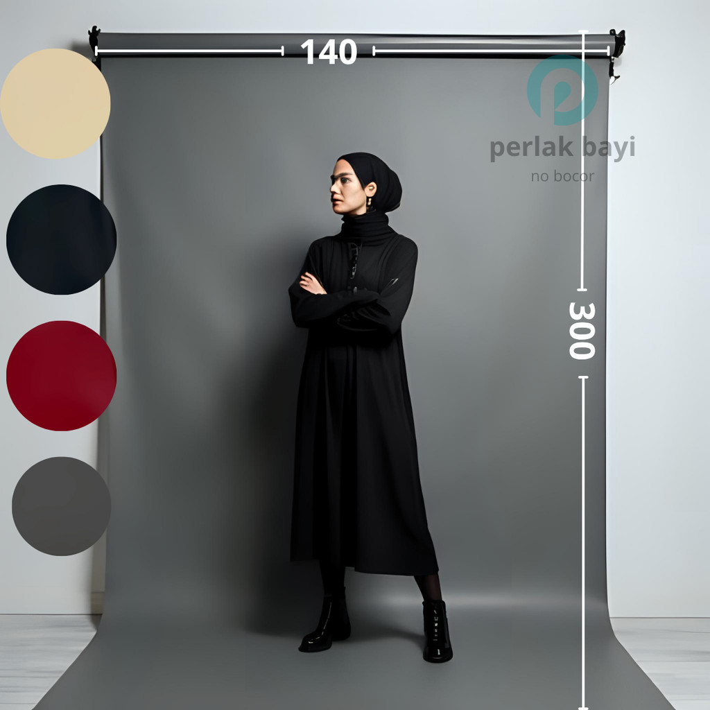 Jual Paket Background Stand 2M - 3M + Background Studio Foto Midio ...