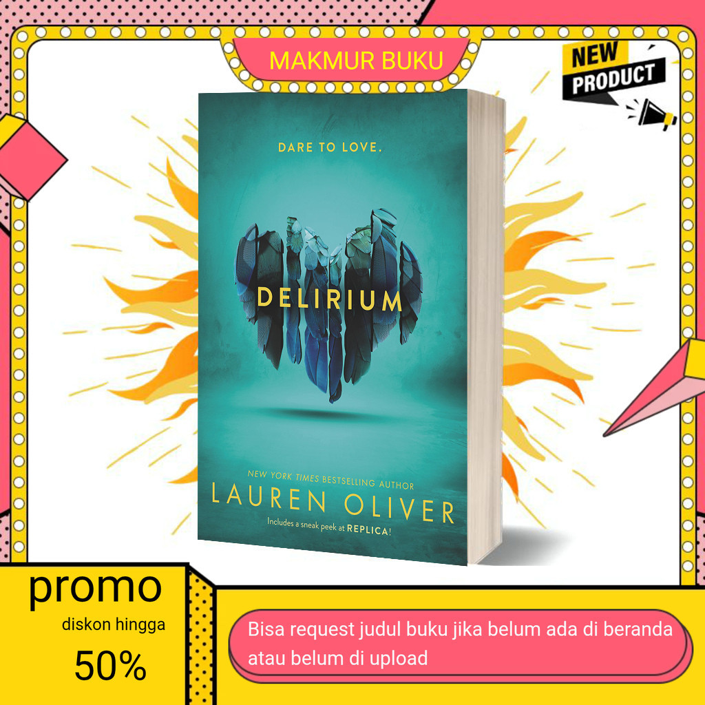 Jual Buku eng Delirium by Lauren Oliver (English) | Shopee Indonesia