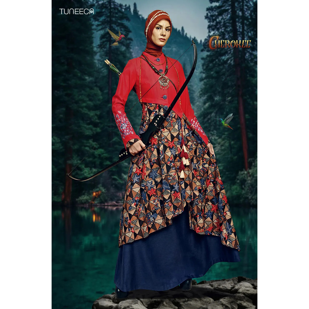 Jual TUNEECA Gamis Sakari Manokwari | Shopee Indonesia