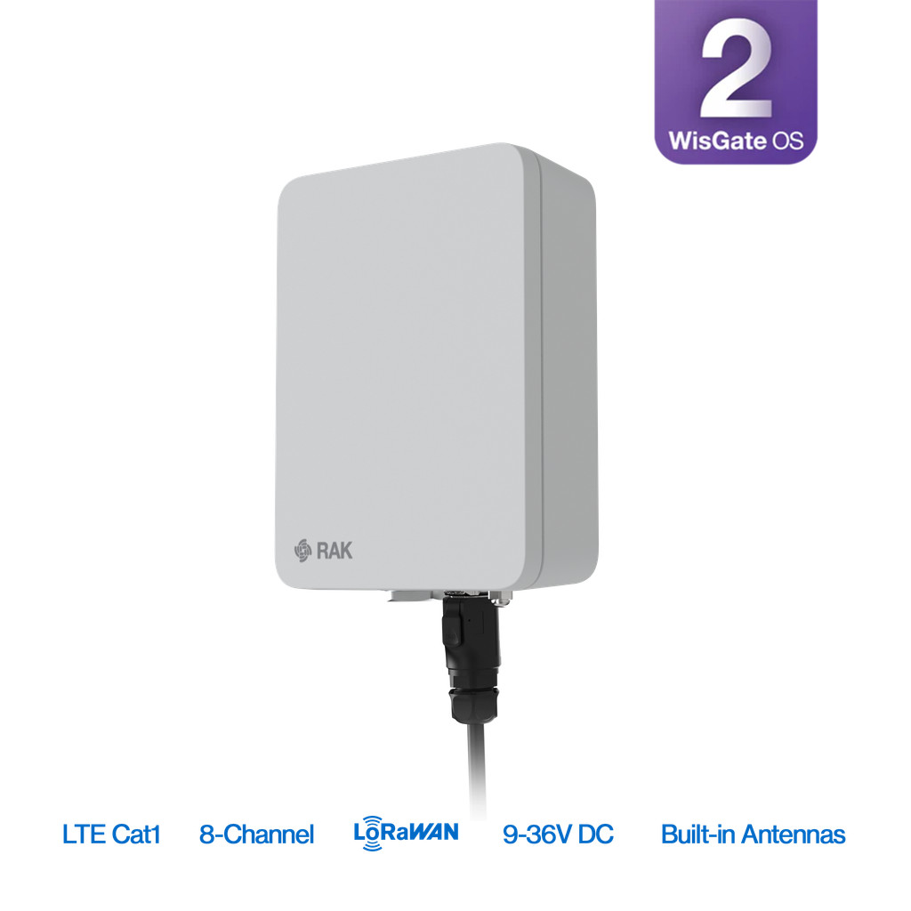 Jual RAK7267 WisGate Soho Pro Gateway | 8-Channel gateway for LoRaWAN ...