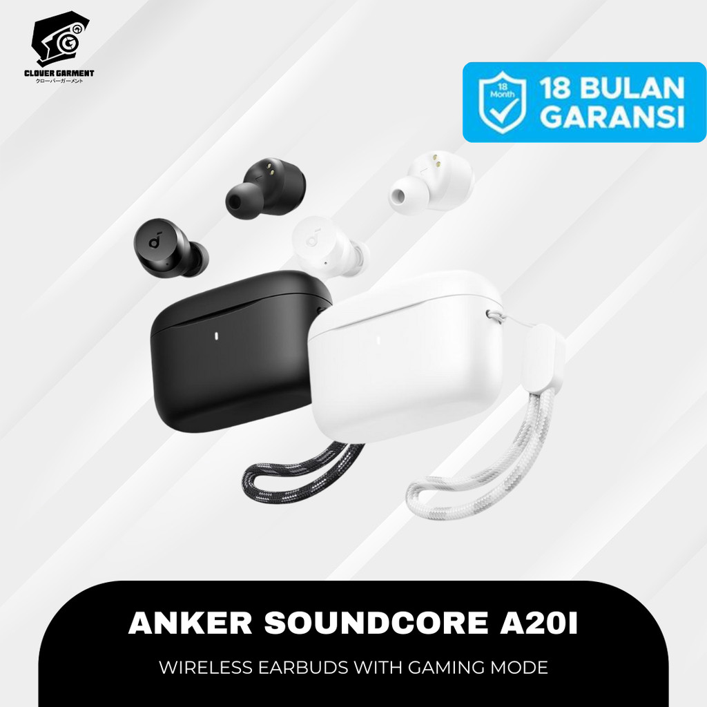 Jual Anker Soundcore A20I A-20 I Wireless in Ear Earbuds Bluetooth TWS ...