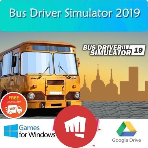 Jual bus driver simulator 2019 v 7.0 - pc laptop games beli 2 free 1 ...