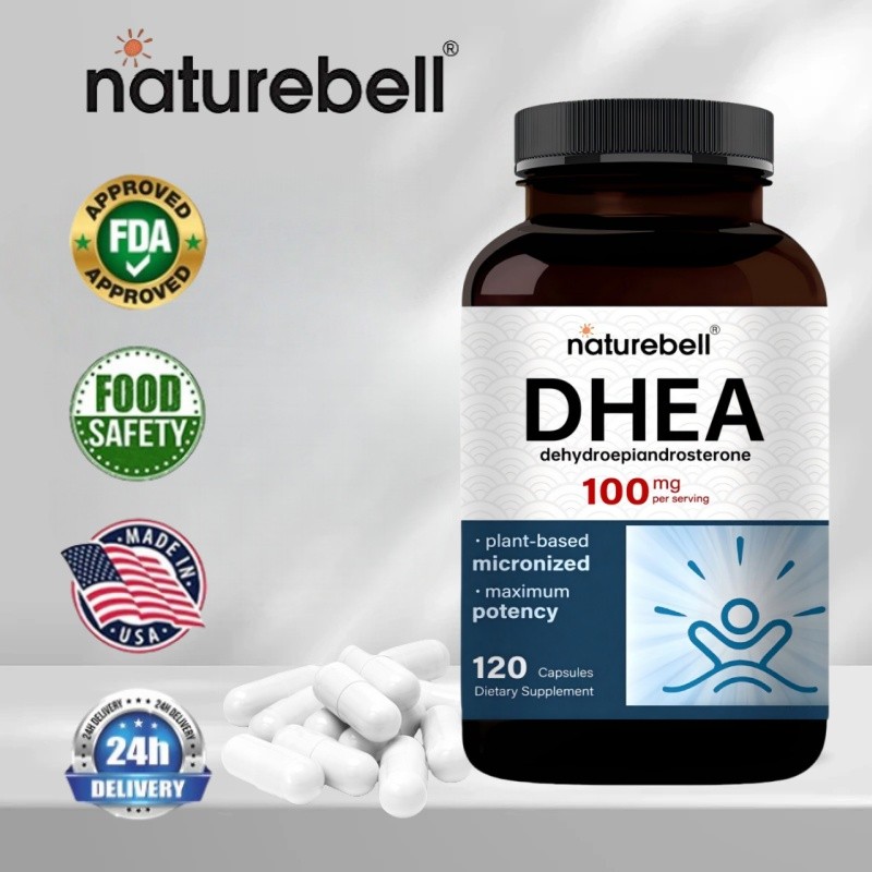 Jual Naturebell DHEA 100mg - 120 Kapsul DHEA dehidroepiandrosteron ...