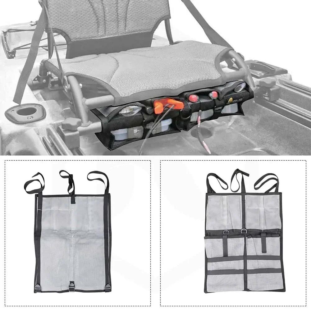 Jual Nylon Mesh Kayak Under Seat Storage Bag Kayak Canoe Tool ...