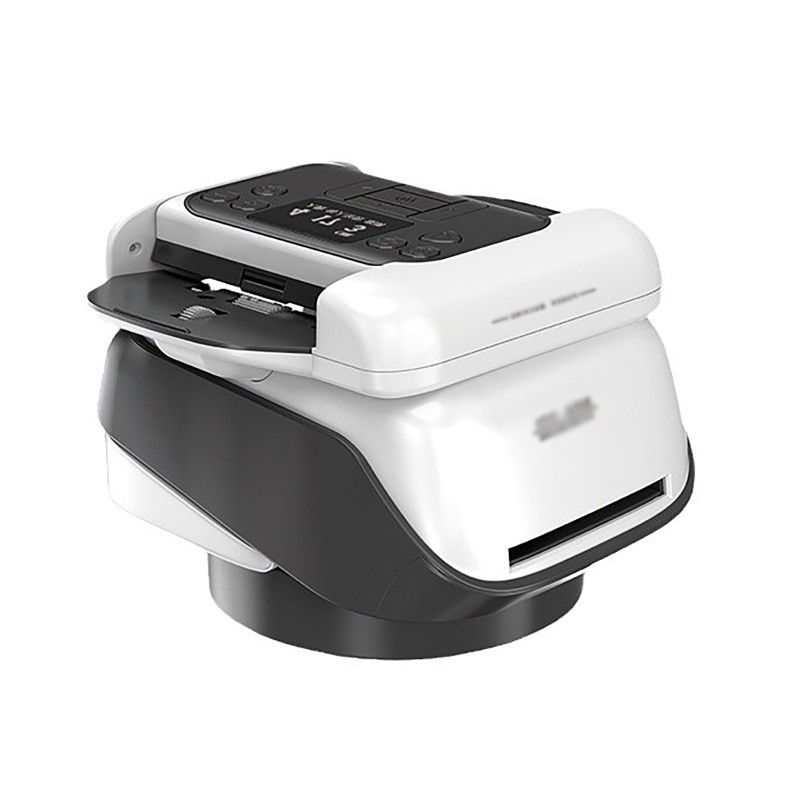 Jual 2400mAh Automatic Cards Dealer Machine 360° Rotating Electric ...