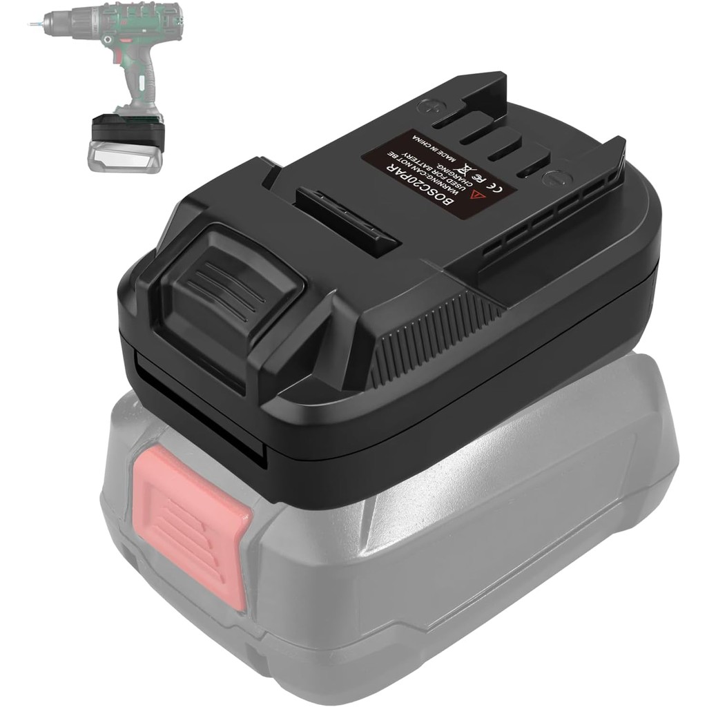 Jual for Bosch 18V Battery work on for Parkside Tool Adapter for Bosch ...