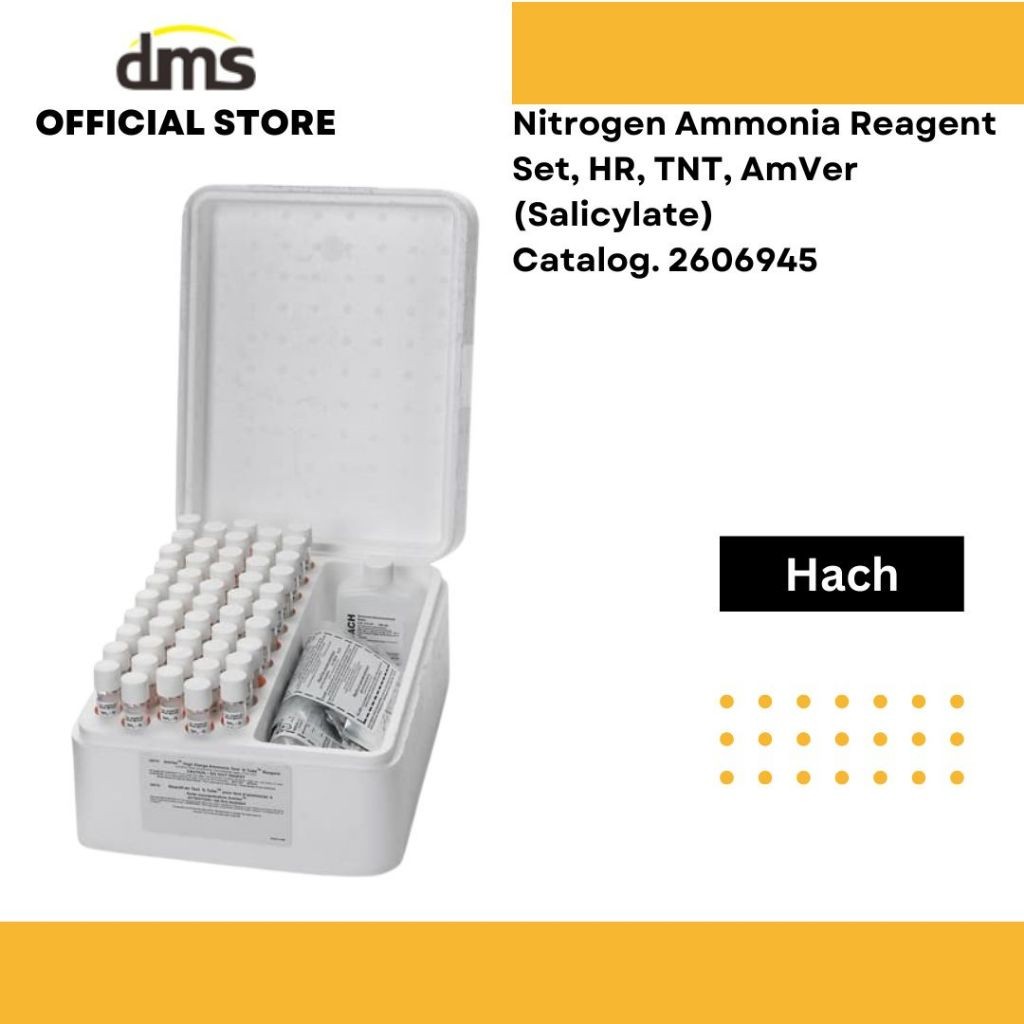 Jual Nitrogen Ammonia Reagent Set Hach | Shopee Indonesia