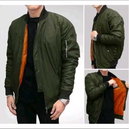 Jual JAKET BOOMBER TNI JAKET HIJAU ARMY BOMBER TACTICAL MODEL BARU ...