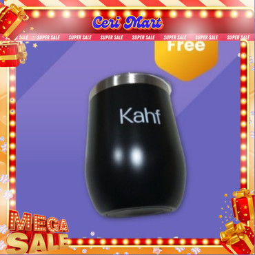 Jual KAHF TUMBLR GIFT FREE TEMPAT MINUM BOTOL MINUM GELAS KAHF | Shopee ...