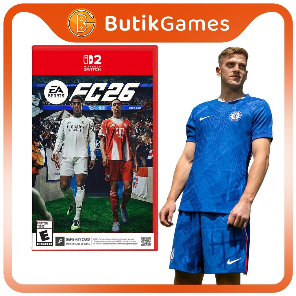 Jual EA Sports Football Club Fifa 26 FC 26 FC26 Nintendo Switch2 Switch 2 NS2 Game | Shopee ...