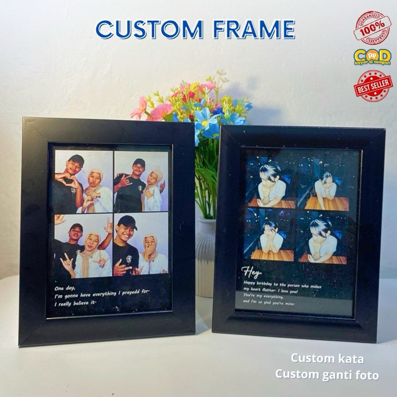 Jual SAYGIFT 5R PIGORA DESAIN TERBARU READY AESTHETIC FRAME 5R - CUSTOM ...