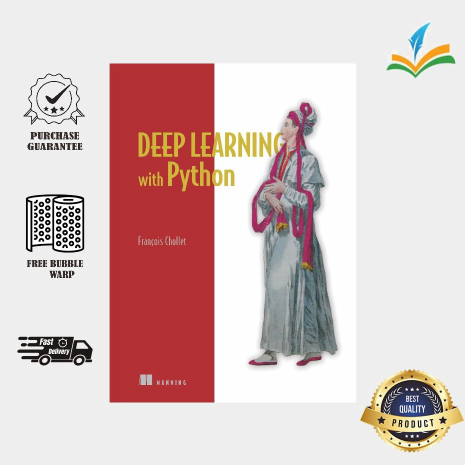 Jual Deep Learning with Python, 2nd Edition | Shopee Indonesia