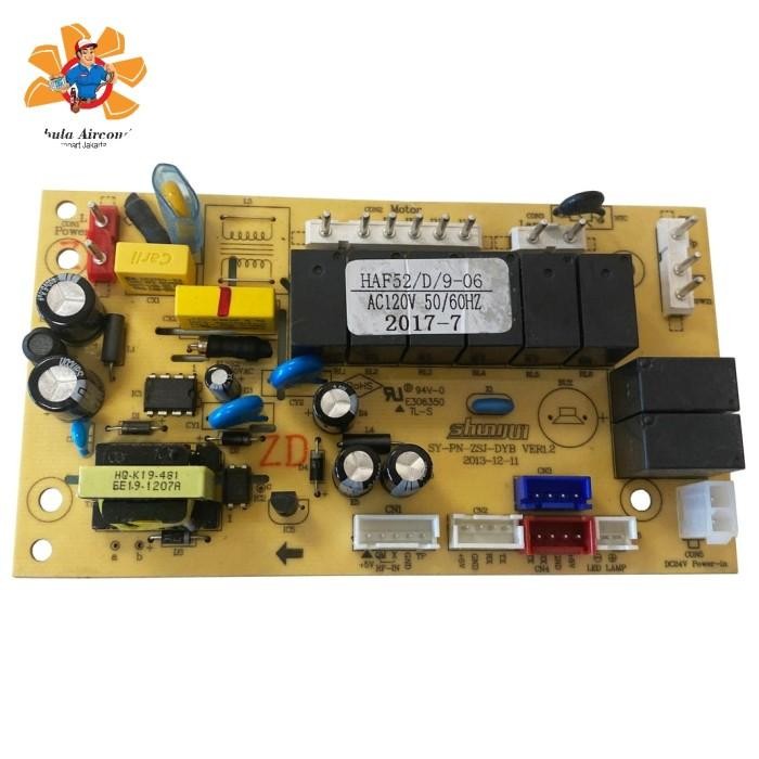 Jual Modul PCB Dispenser Modena ADF45 VERI. 2 Original part ori modena ...